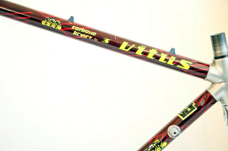 Vitus Carbon Kevlr 3 Vinyl Decal Set Sticker Vinyl Stickers Stickers ステ ...