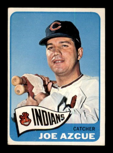 1965 Topps #514 Joe Azcue EX/EX+ Indians 550788 | eBay