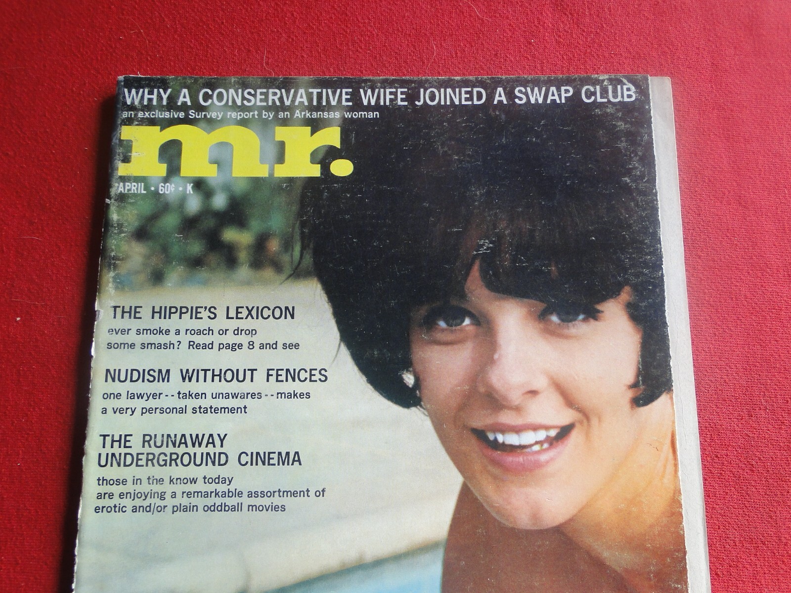 Vintage Erotic Sexy Pinup Men's Magazine Mr. April 1966 JB9 | eBay