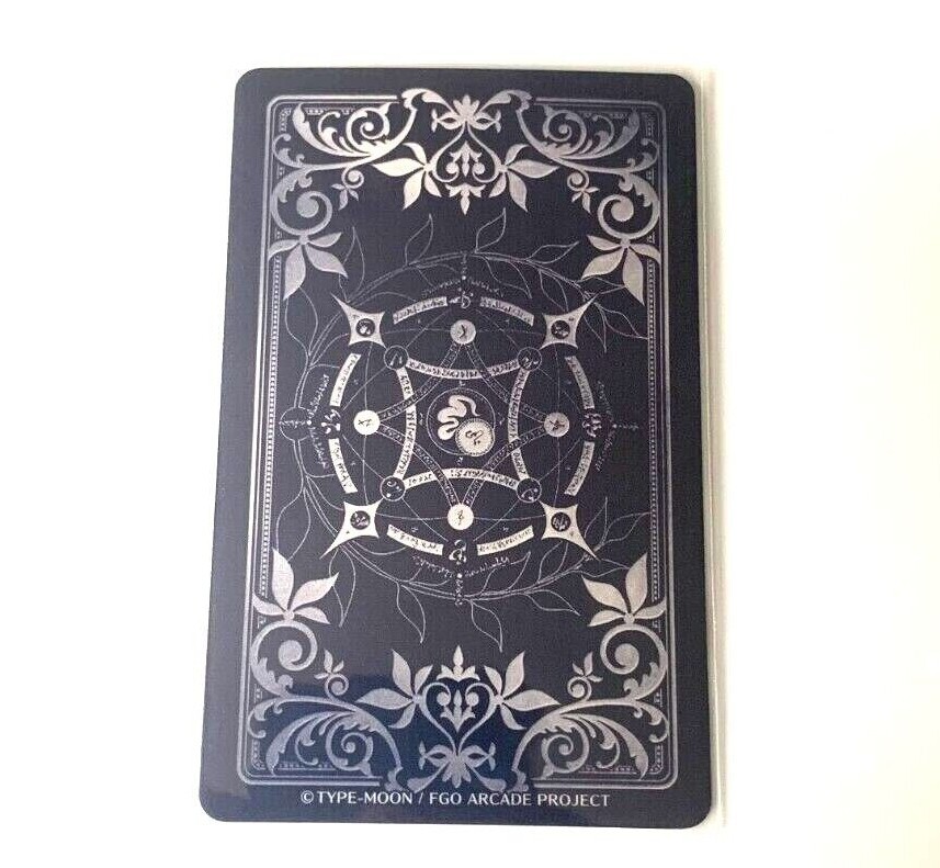 FGO ARCADE Fate Grand Order FGO HOLO Card Nemo | eBay