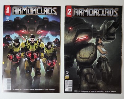 Armorclads 1 & 2 Cover A Hutomo Valiant Comics 2022 NM | eBay