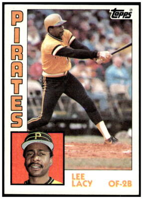 1984 Topps #462 Lee Lacy EX/NM | eBay
