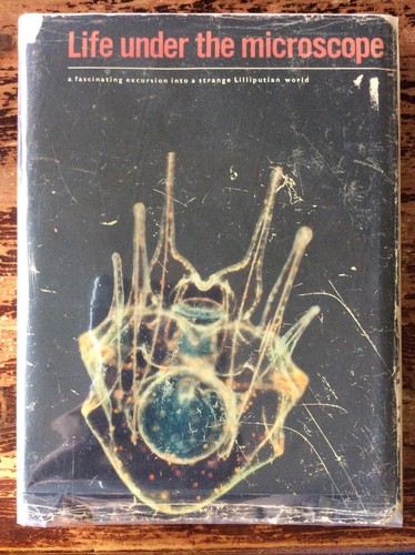 RARE TITLE Life Under the Microscope 1964 Hardcover | eBay