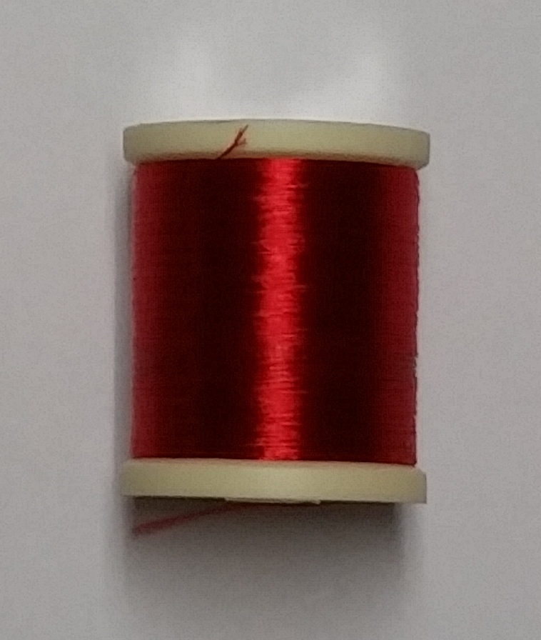 Danville FLAT WAXED 210 DENIER THREAD 100 Yard Spool Fly & Jig Tying