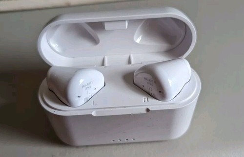 JVC HA-A3T True Wireless White Bluetooth Water Resistance IPX4 Earbuds ...