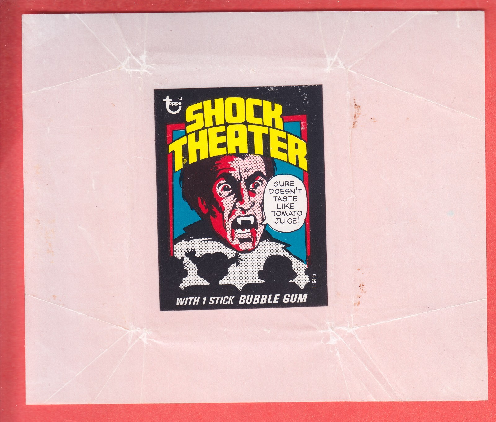 1975 TOPPS SHOCK THEATRE TEST WRAPPER NM/MT | eBay