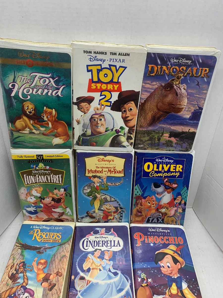 Fun And Fancy Free Vhs 1983