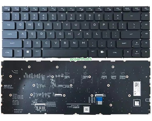 New Dell G16 7620 7625 7630 7635 Laptop Keyboard US With Per-Key RGB ...