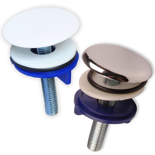 Kitchen Sink Tap Hole Blanking Plug 50mm Brass Metal Plate Stopper ...