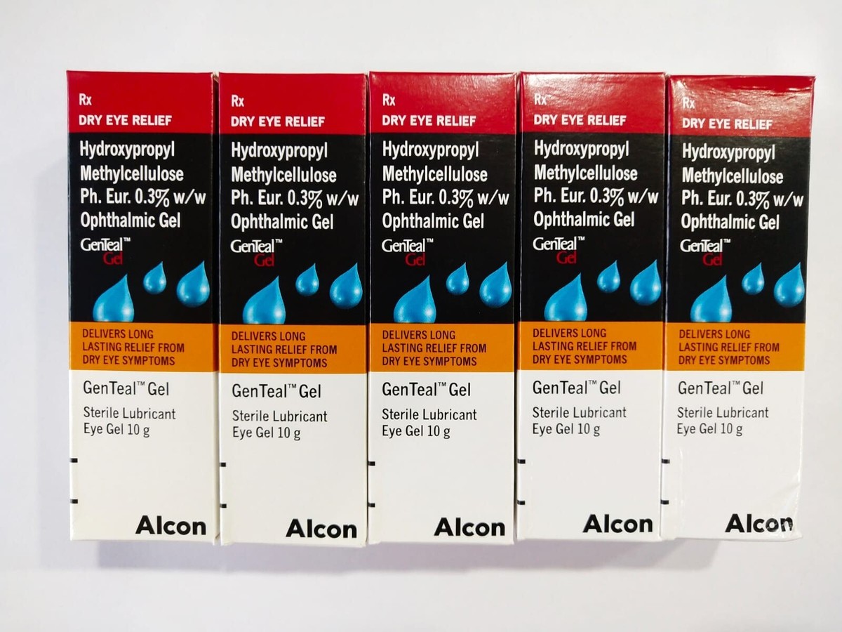 GenTeal Tears Lubricant Eye GEL (10g tube)