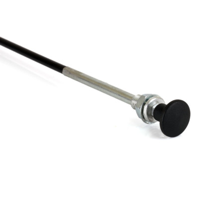 Push / Pull Heater Control Bowden Cable 1.0m Looped End - Classic Car ...