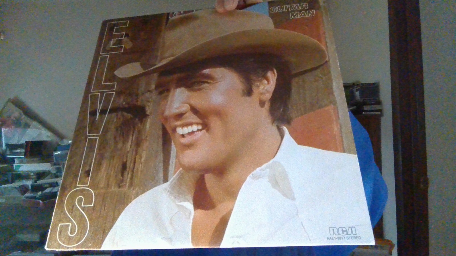 ELVIS Guitar Man 1981 RCA ‎CANADA AAL13917 STEREO TAN LABEL LP MINT- | eBay