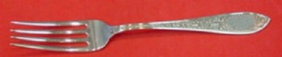 Adam by Whiting Sterling Silver Regular Fork 7 1/8" Flatware | eBay