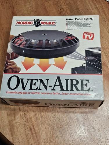 NORDIC WARE OVEN-AIRE CONVECTION OVEN DEVICE BAKING ROASTING PORTABLE ...