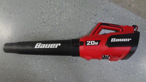 Free Ship!! BAUER 20V Cordless, 96 MPH Jet Fan Blower Kit Including ...
