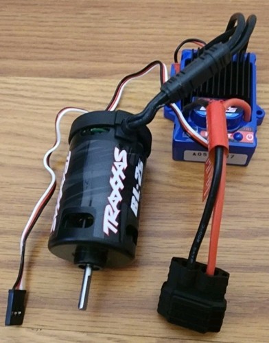 NEW Traxxas BL-2s Brushless Esc, Xmaxx, Castle Micro,Spektrum Mamba ...