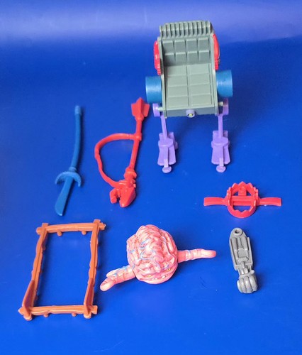 Playmates 1980's Vintage TMNT Teenage Mutant Ninja Turtles Weapons ...