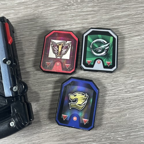 Power Rangers RPM Cell Shift Morpher w/ 3 Engine Cell Carts. Tested ...