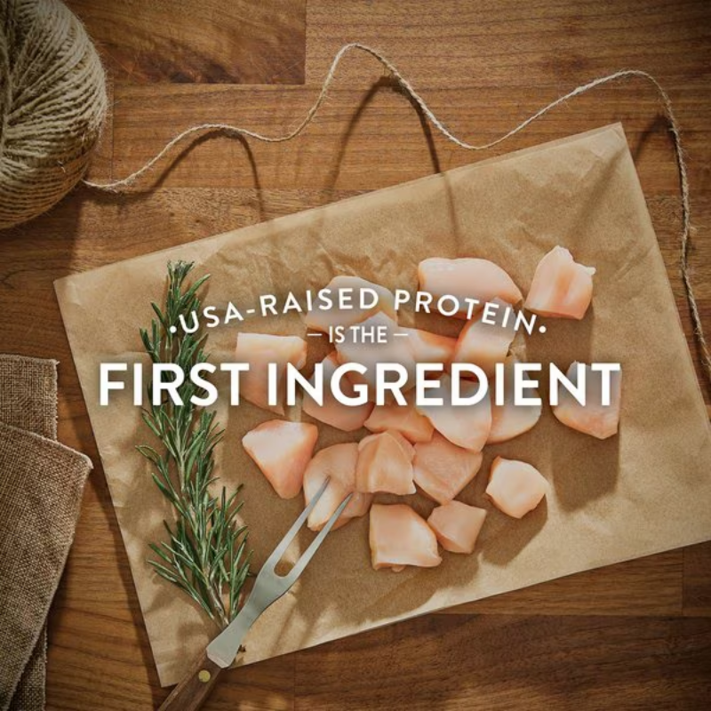 True Acre Foods Grain-Free Chicken & Vegetable Dry Dog Food 40lb | eBay