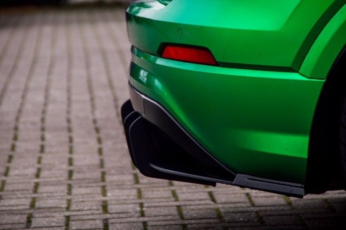 For Audi Q2 GA 2016-2020Performance Rear Bumper diffuser addon with ...