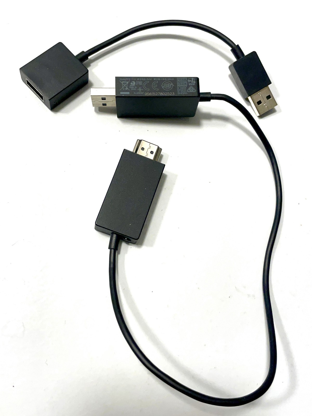 Microsoft Display Adapter Model 1733 - WiFi HDMI Miracast Receiver | eBay