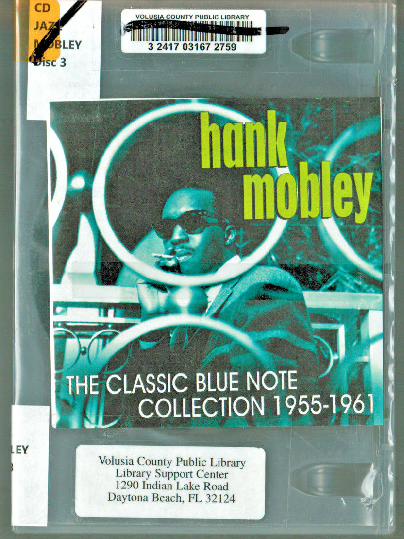 The Classic Blue Note Collection 1955-1961 by Hank Mobley (CD) DiSC 3 ...