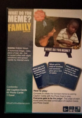 What do you meme board game | eBay