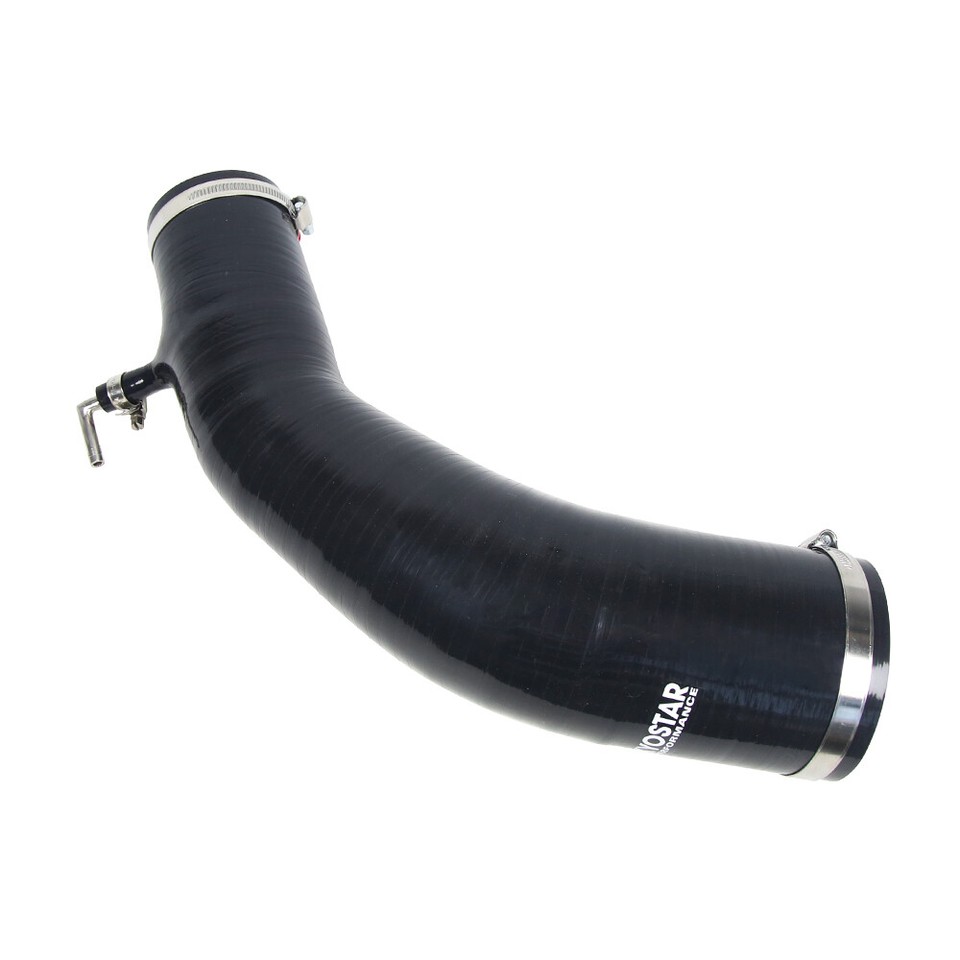 KYOSTAR Silicone Air Intake Inlet Hose Pipe & Clamps For AUDI A6 A7 3 ...