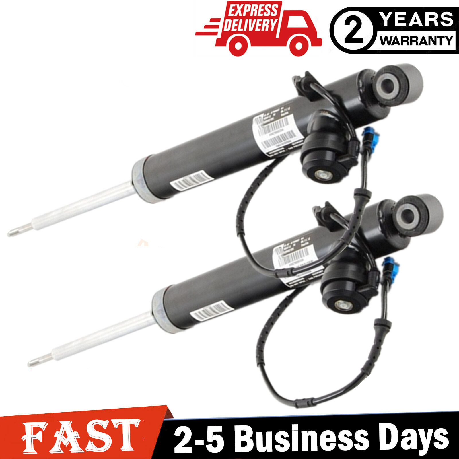 2X Rear Shock Absorber Struts VDC Fit BMW Z4 E89 sDrive 28i 30i 35i ...
