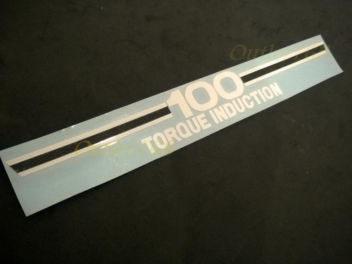 Pair Yamaha RS100 RS 100 RS100B Oil Tank Emblem Decal Side Frame Cover ...