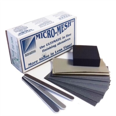 Micro-Mesh m x -90 Metal Finishing Kit | eBay