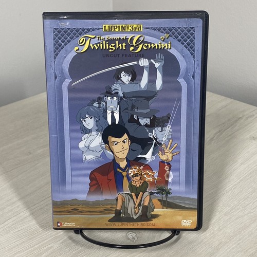 Lupin the 3rd - Secret of the Twilight Gemini (DVD, 2002, Uncut Version ...