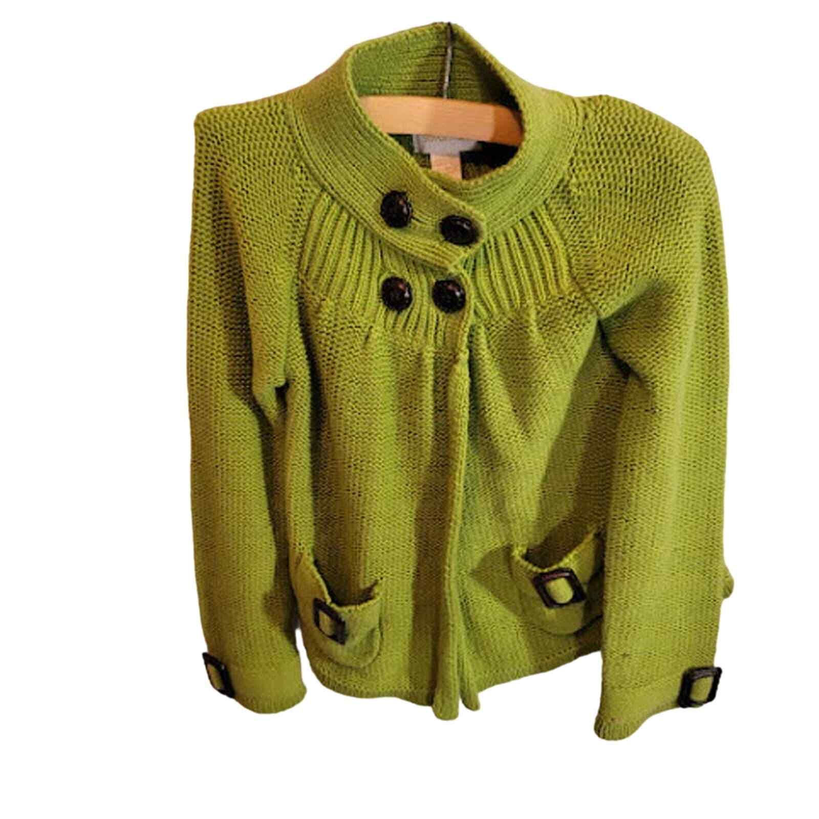 Savnnah - Girls Green Cardigan. Size 6x | eBay