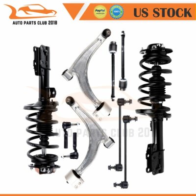 Complete Struts Suspension Kit For 2006-2012 Chevrolet Malibu | eBay