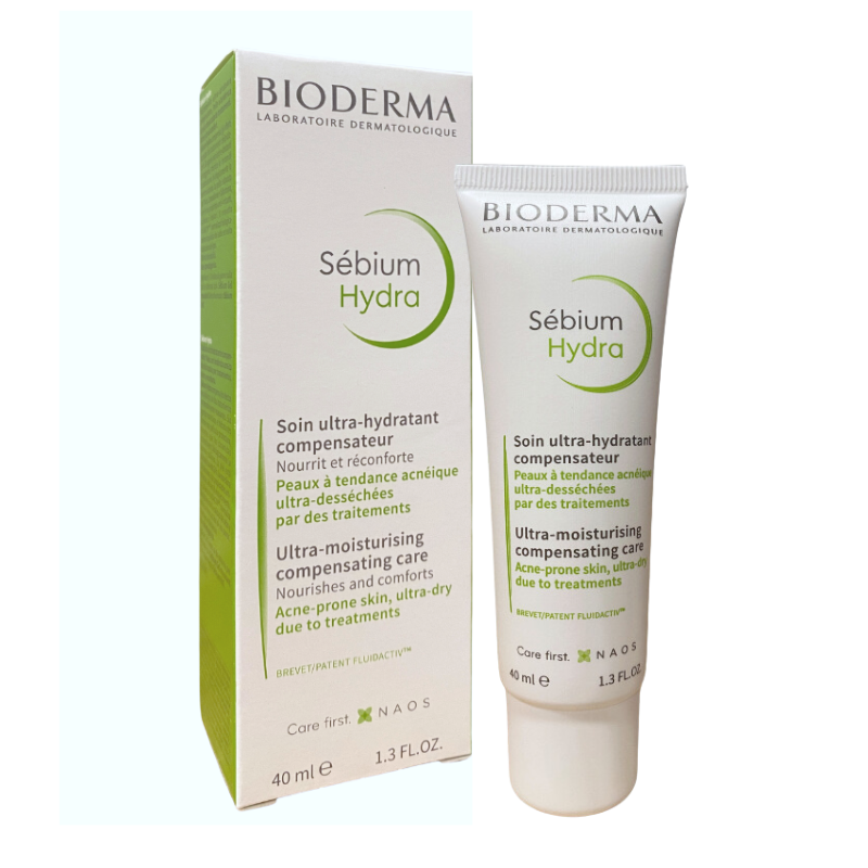 Bioderma Sebium Hydra Ultra-Moisturising Compensating Care 40ml Exp 08/ ...