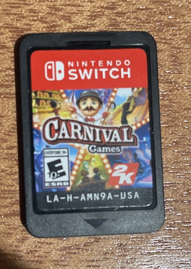 Carnival Games - Nintendo Switch 710425551574 | eBay