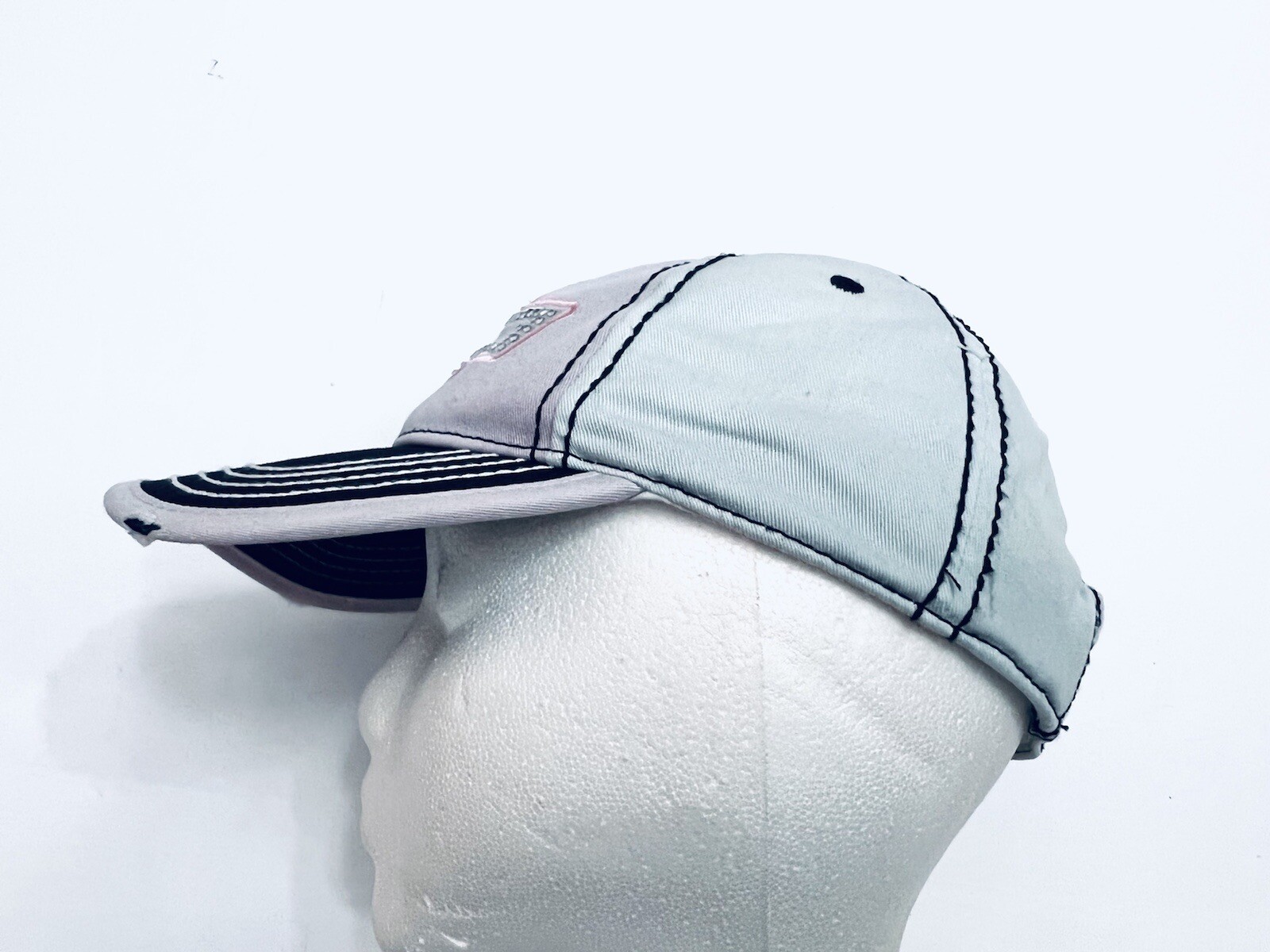 Infinity Headwear Chevy Logo Bling Hat Cap Size OS P… - Gem