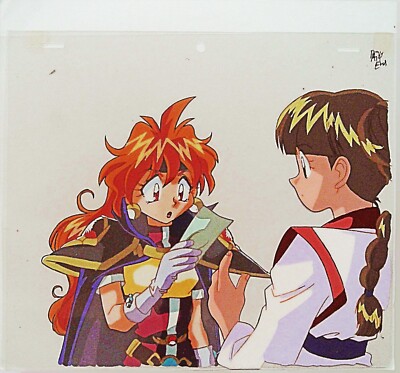 SLAYERS LINA INVERSE ANIME PRODUCTION CEL 80 | eBay