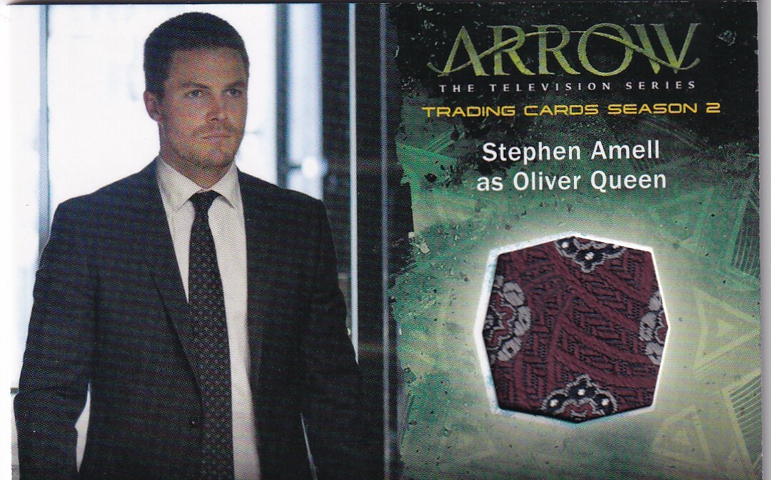 Stephen Amell Arrow Season 2