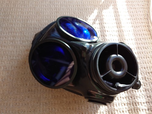 S10 Gas Mask Coloured Outsert Filter Lenses Perspex Polycarbonate ...