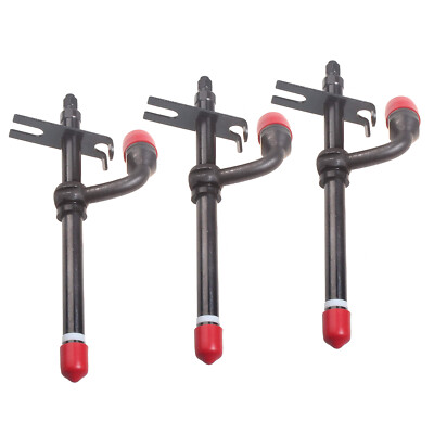 AR89564 3PCS Fuel Injector For John Deere 820 830 1020 1030 1120 1520 ...