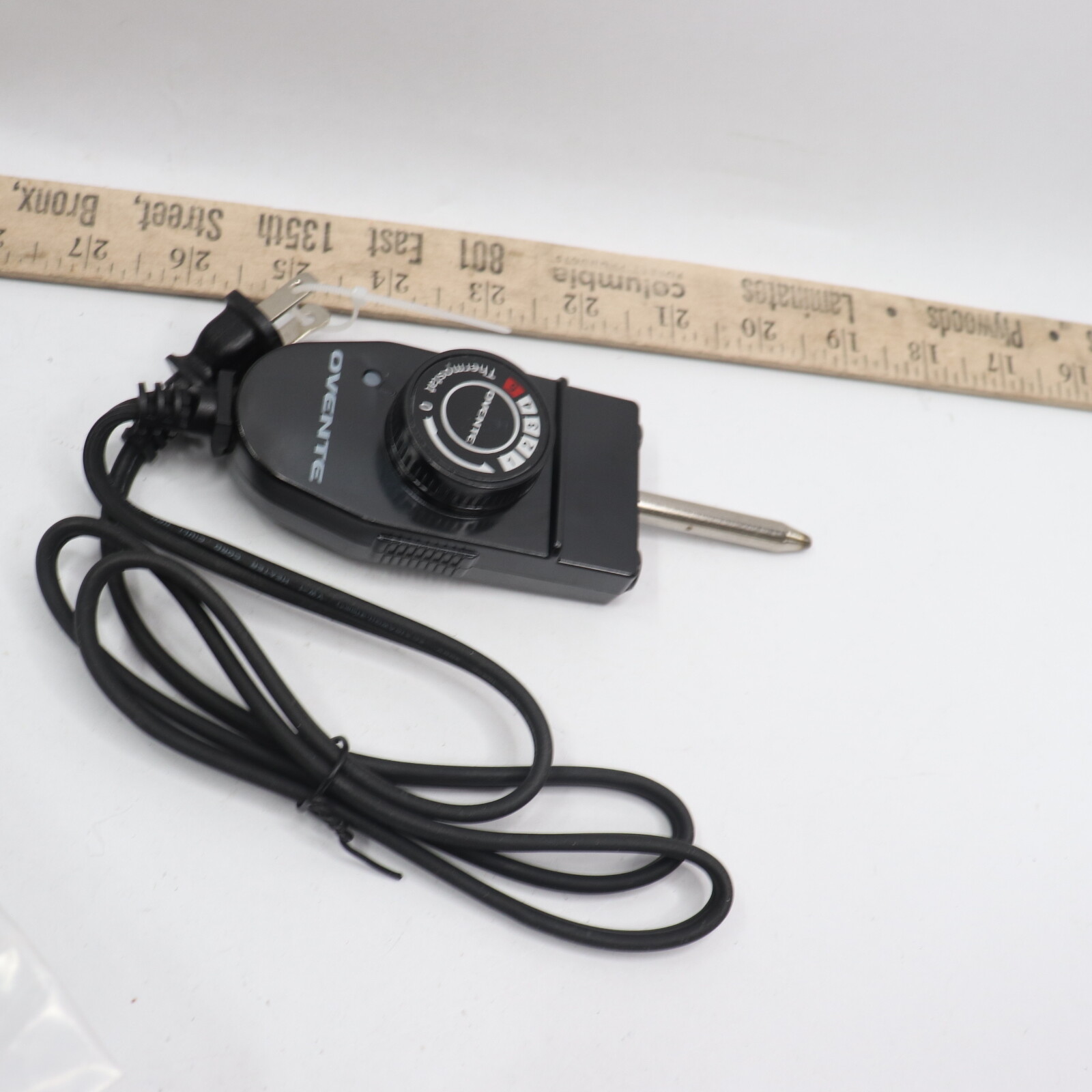 OVENTE JH 001a Heat Power Cord Adapter Control Probe Electric Skillet ...