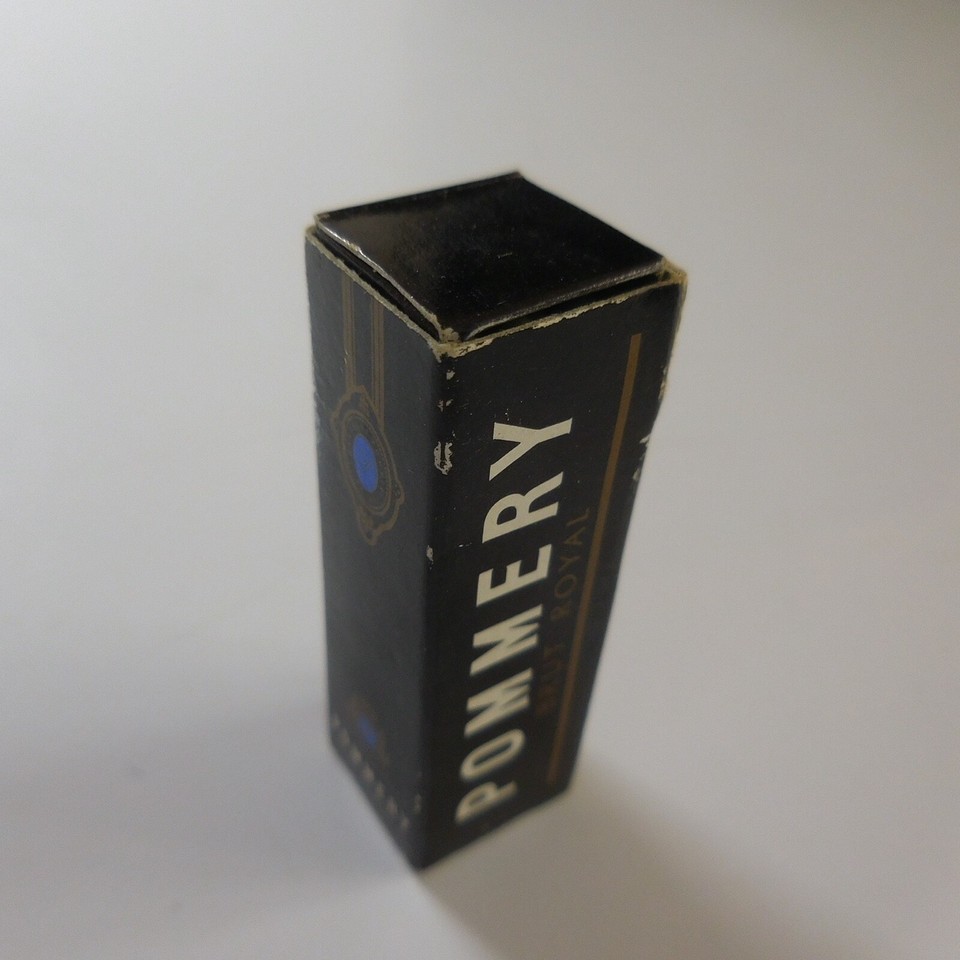 Pommery Raw Royal Champagne Reims France Box Matchstick Vintage Japan ...