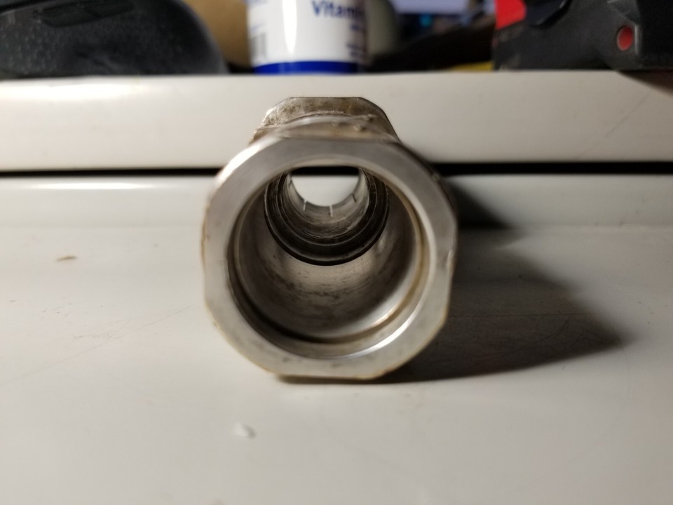 91836 UG-154A/U RF Coax Cable Adapter Connector RG-17 RG-18 RG218/U LC ...