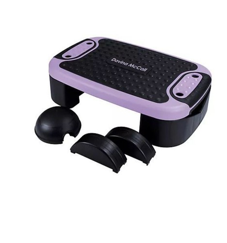 QVC Outlet Davina Fitness Multi Function Aerobics Step In Purple | eBay UK