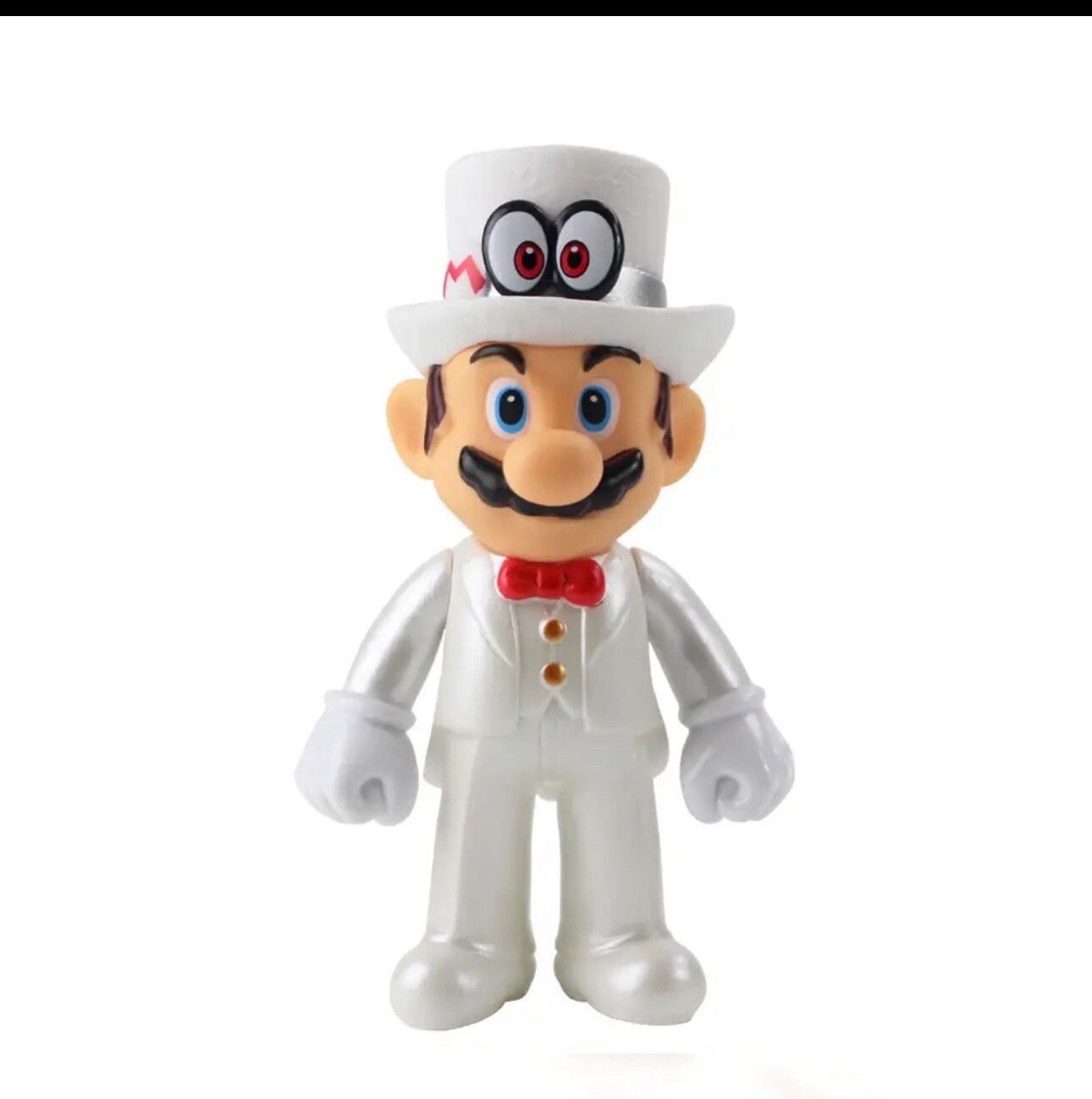 Super Mario Bros. Odyssey Video CAPPY MARIO 5" Toy Collectible Action ...