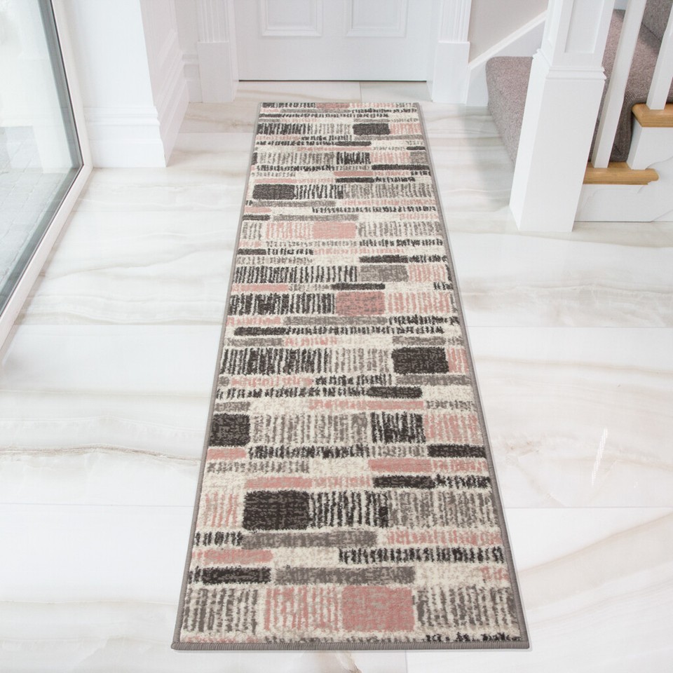 Extra Long Narrow Hallway Hall Runners Runner Dark Carpet Mats Rugs ...
