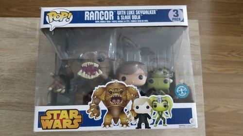 Funko Pop Star Wars : Rancor (three pack) [Oversized] | eBay