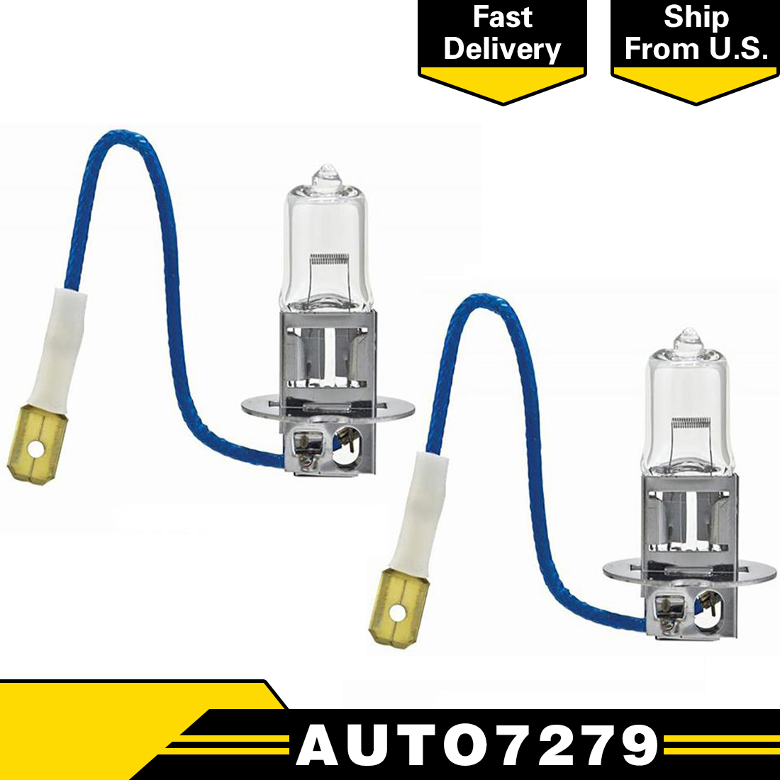 Hella H3 130W Driving/ Fog Light Bulb H3 Halogen Clear 130 Watt 12V | eBay
