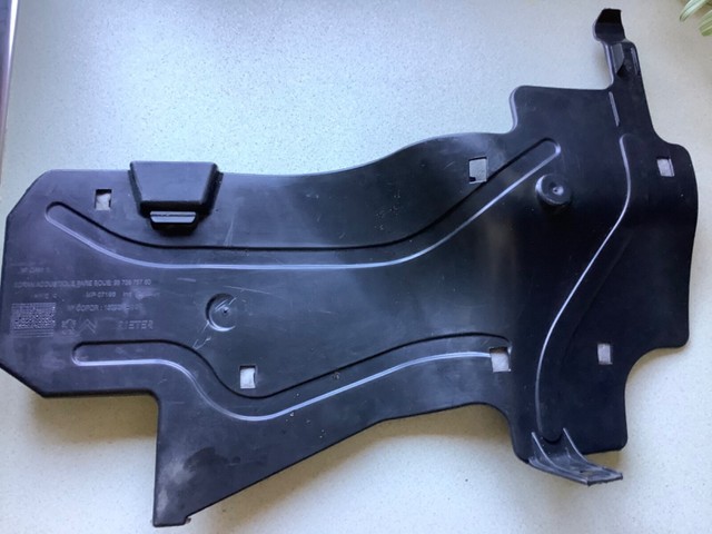 2013 Onwards Peugeot 208 OS Front Drivers Side Undertray Splash Guard ...